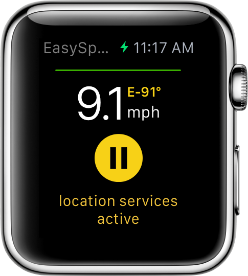 Gaetano Causio - Easy Speed App